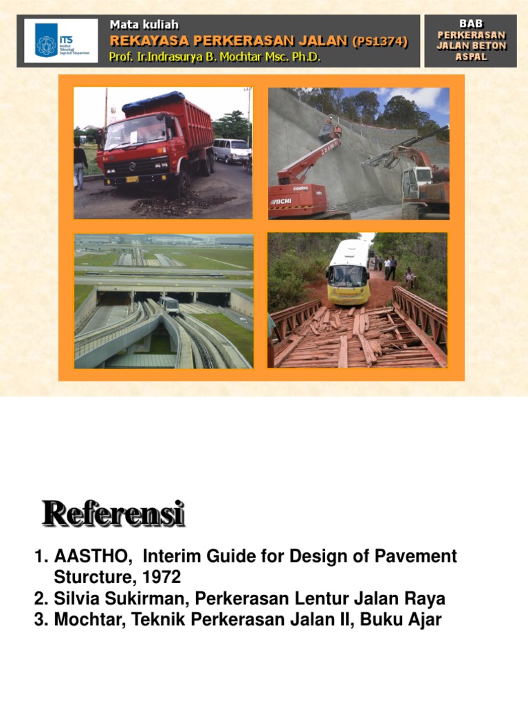 Perkerasan Jalan Aspal Beton