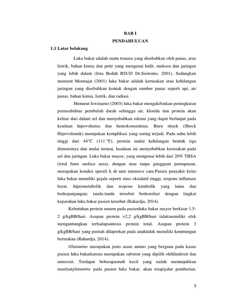 Formula Tinggi Protein | PDF