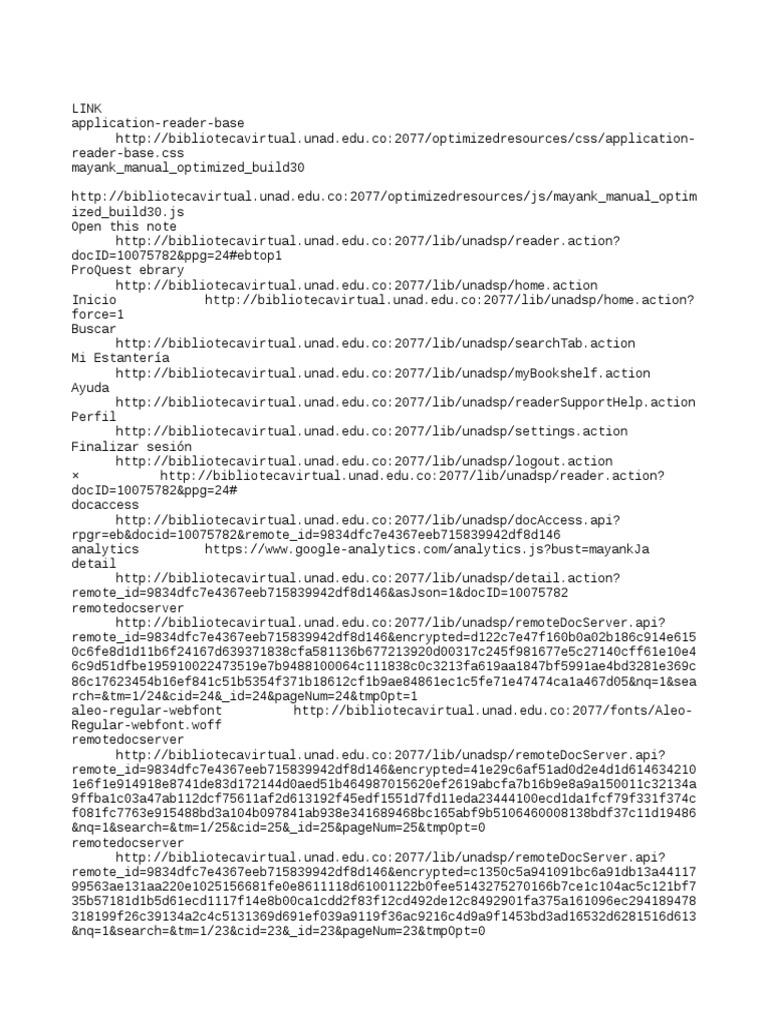 Ebrary ProQuest Reader | PDF