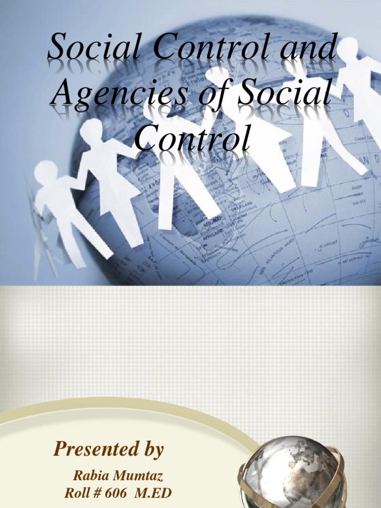 Final Social Control | PDF | Norm (Social) | Institution