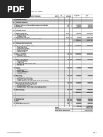 Contoh RAB Desain Interior | PDF