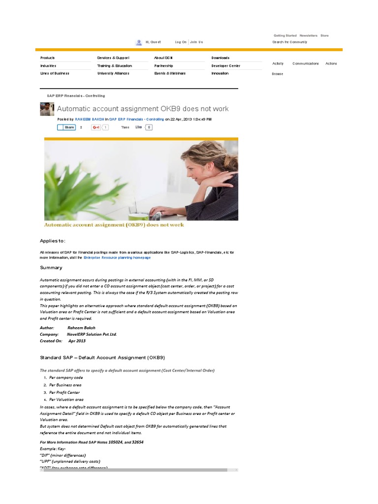 MRKO Settings | PDF | Sap Se | Valuation (Finance)