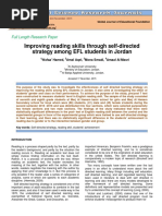 Research RRL - Tabular Matrix | PDF | Motivation | Motivational