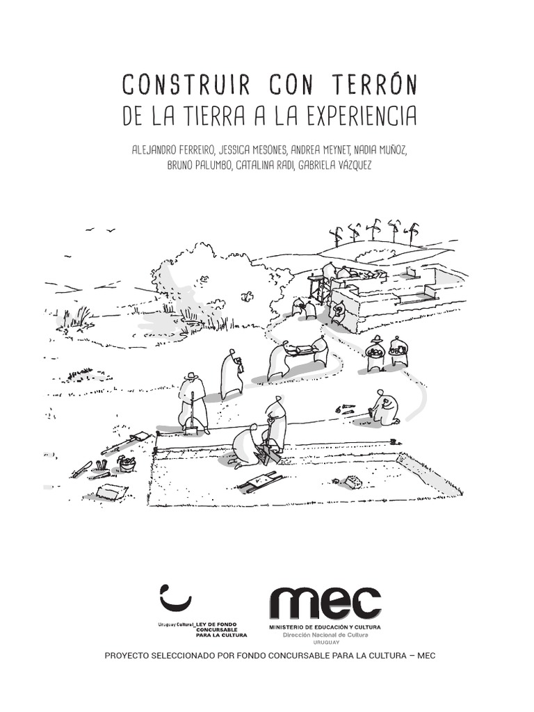 Construir Con Terrón de La Tierra a La Experiencia | PDF | Energía ...
