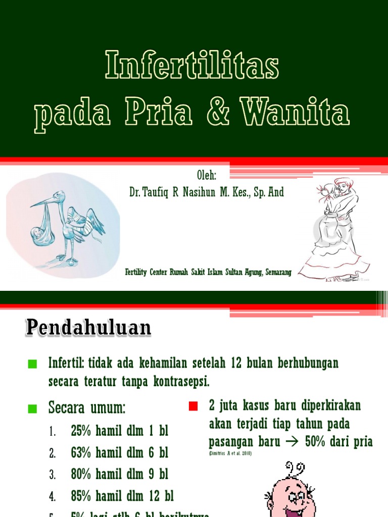 Infertilitas Pada Pria Dan Wanita-Ver Lama | PDF