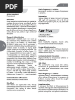 Adco Dol PIL Adcock Ingram | PDF | Drug Overdose | Dose (Biochemistry)