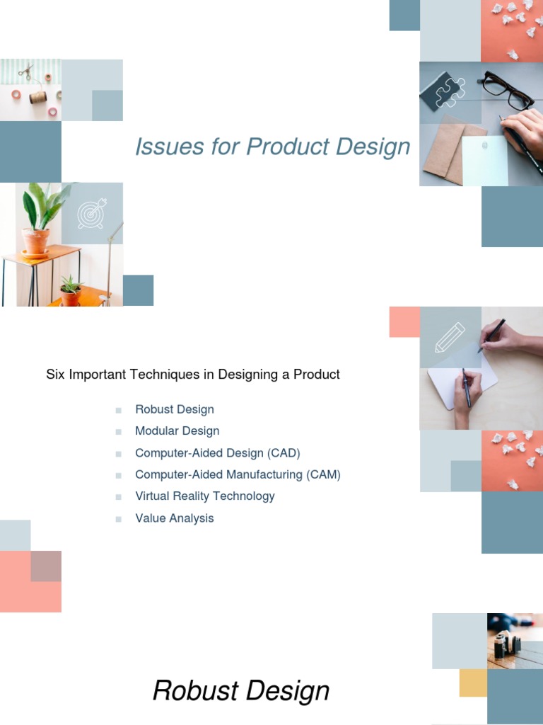 Issues For Product Design | PDF | Computer Aided Design | Life Cycle ...