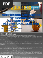 Rule 1050 | PDF | Employment | Disability