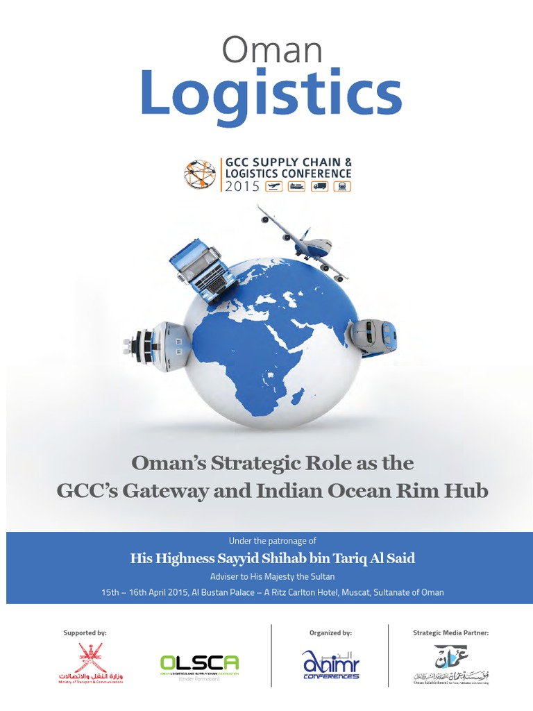 Oman’s Logistics Transformation Strategy | PDF | Oman | Exports