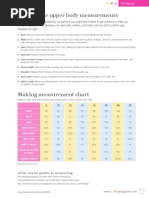 Bodice Measurement and Reshaping Guide | PDF | Suit (Clothing) | Clothing