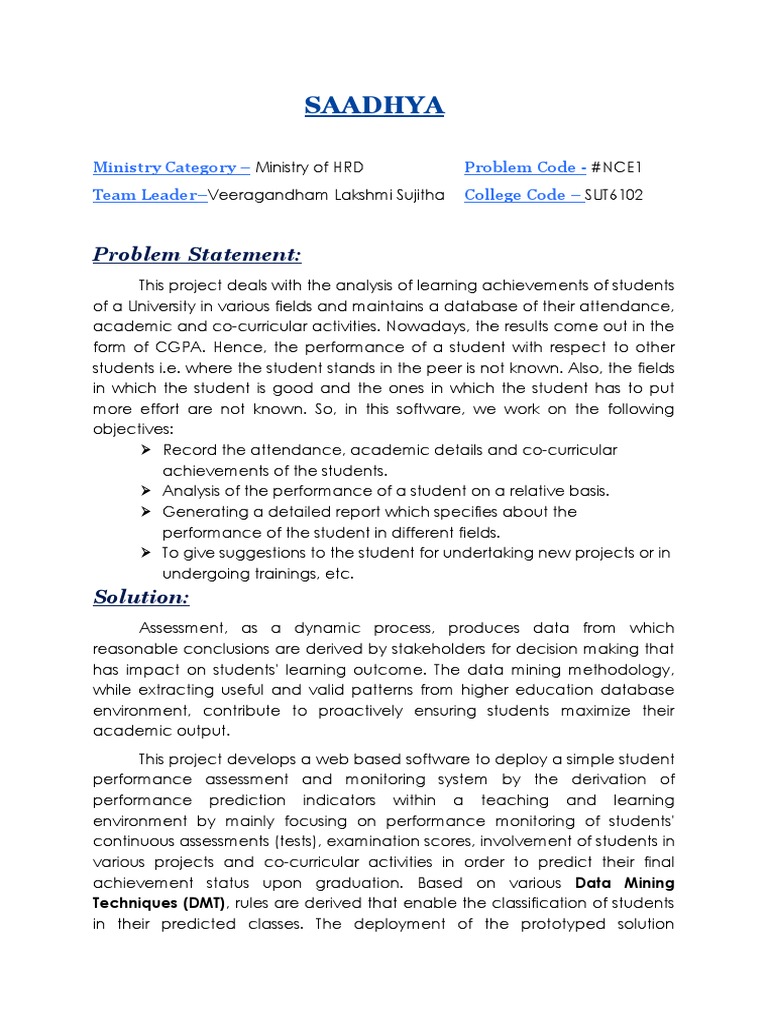 Project Final | PDF | Cluster Analysis | Statistical Classification