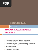 Contusio Musculorum | PDF