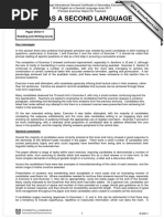 0500 First Language English Example Candidate Responses Booklet | PDF ...