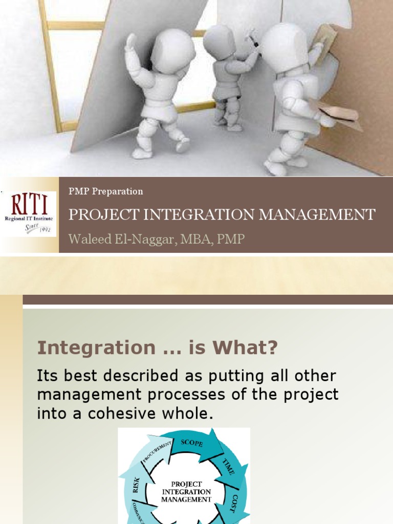 PMP Integration Management PDF | PDF | Project Management | Business ...
