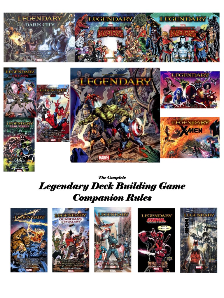 Rules | PDF | Marvel Entertainment | Superhero Fiction