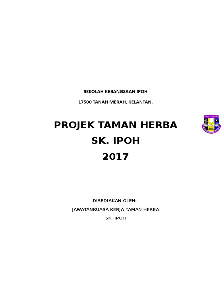 Kertas Kerja Taman Herba 2011 | PDF
