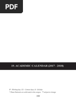 Uce Time Table 2025 | PDF