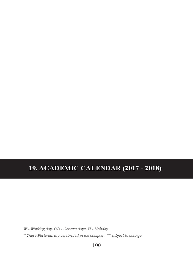 ASE Calendar 18 | PDF | Hindu Worship | Public Holiday