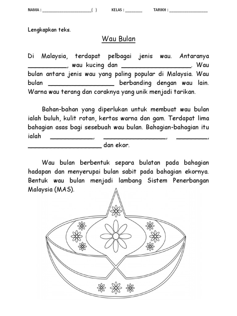 Wau Bulan | PDF
