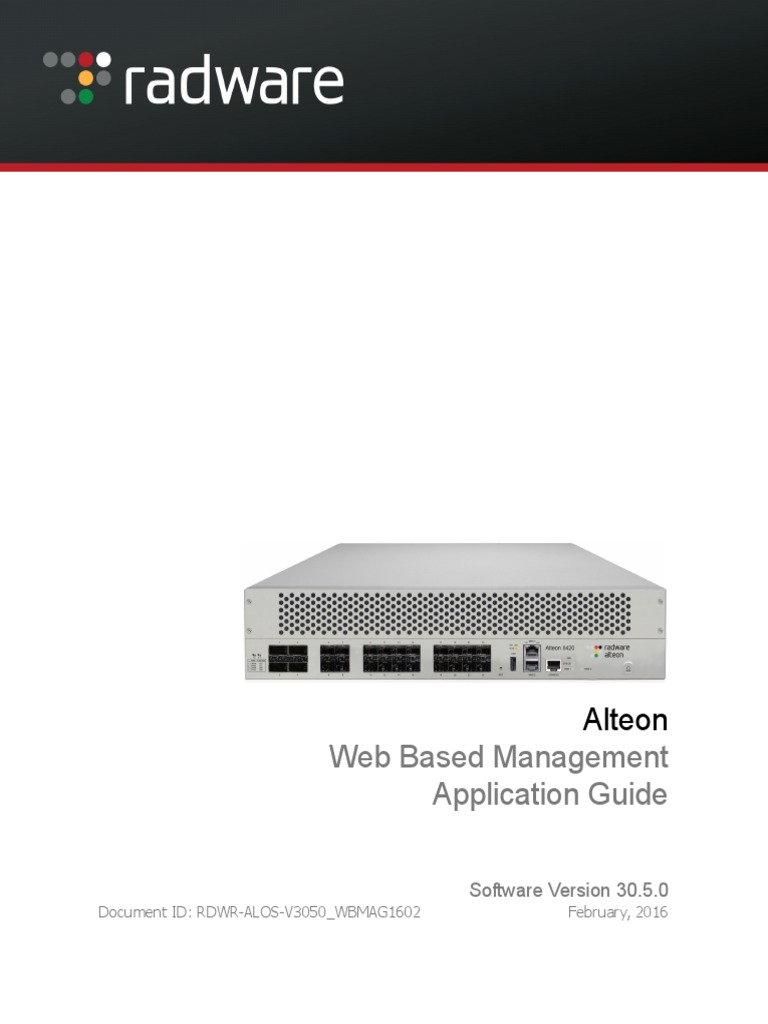 WEB UI Application Guide | PDF | Fuse (Electrical) | Ac Power Plugs And ...