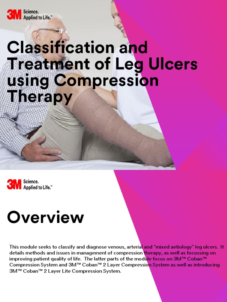 Classification and Treatment of Leg Ulcers Using Compression Therapy ...