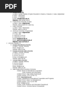 Organisation Addresses-1 | PDF | Malawi