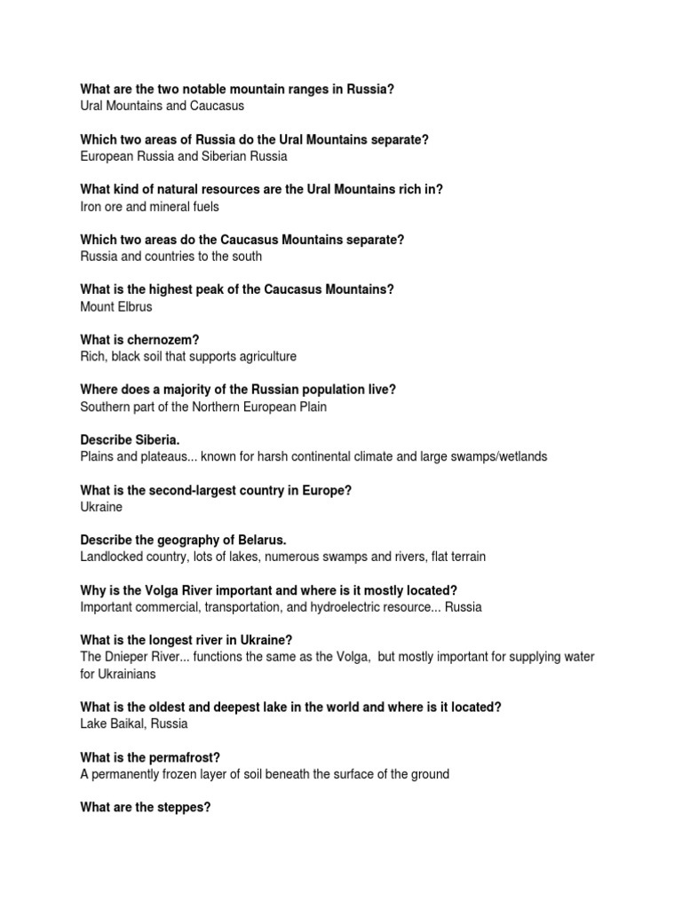 Chapter 14 - The Russian Core | PDF | Siberia | Soviet Union