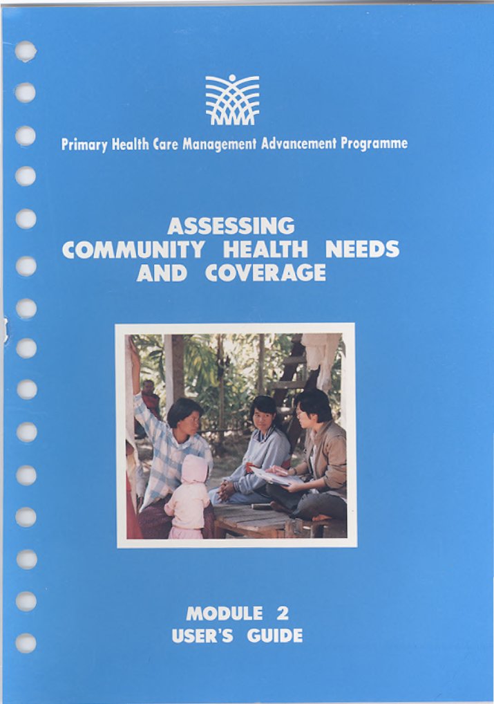 PHC MAP Modules for Health Management | PDF | Primary Care | Public Sphere