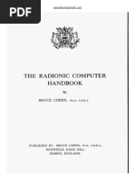 NOGIER Frequencies With Radionic Rates | PDF