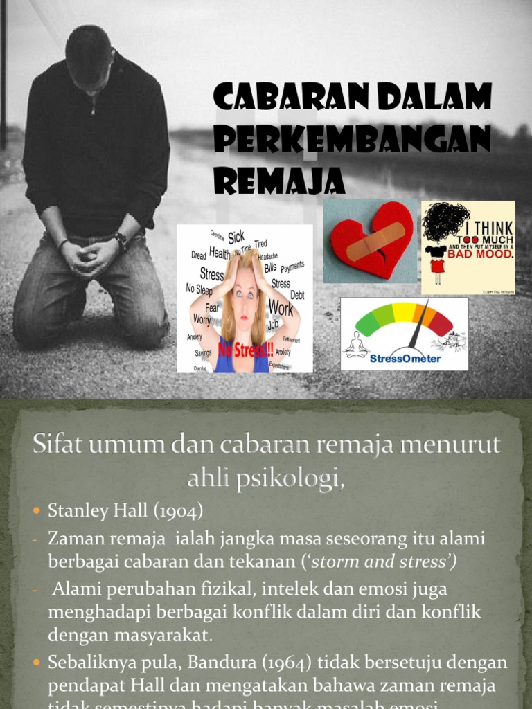 Cabaran Perkembangan Remaja | PDF
