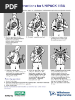 EEBD Donning Instructions TH15 | PDF