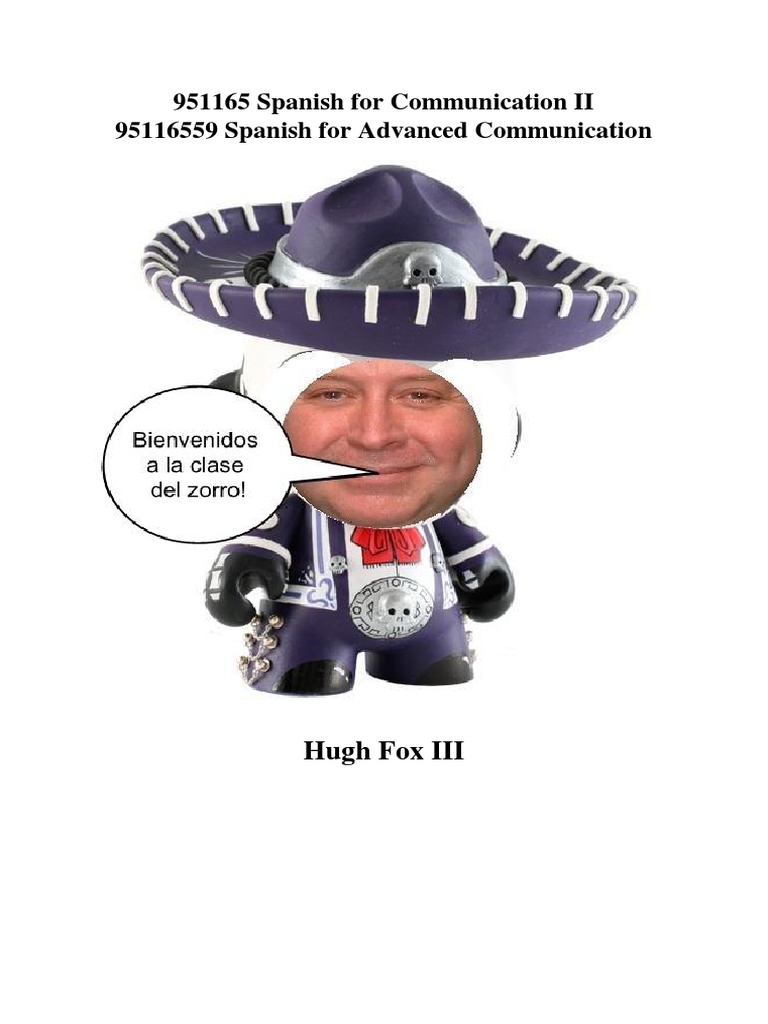Spanish For Advanced Communication Workbook | PDF | English As A Second ...
