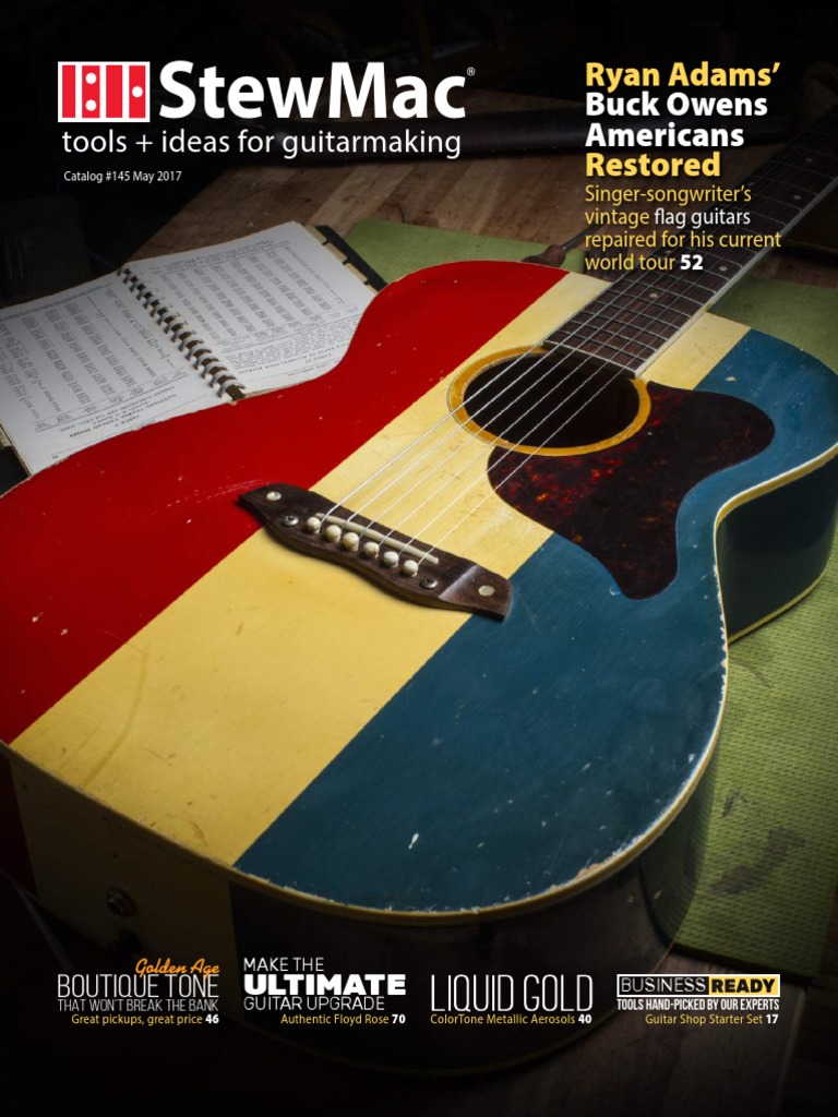 StewMac Catalog 145 | Guitars | Bass Guitar