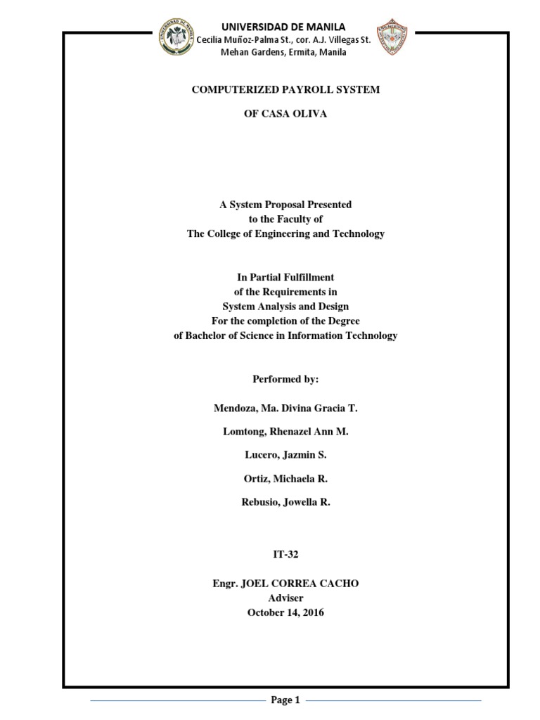 SAD Format (New) | Payroll | Computing And Information Technology