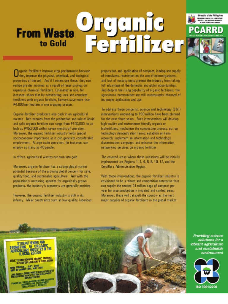 Organic Fertilizer | PDF | Organic Farming | Fertilizer