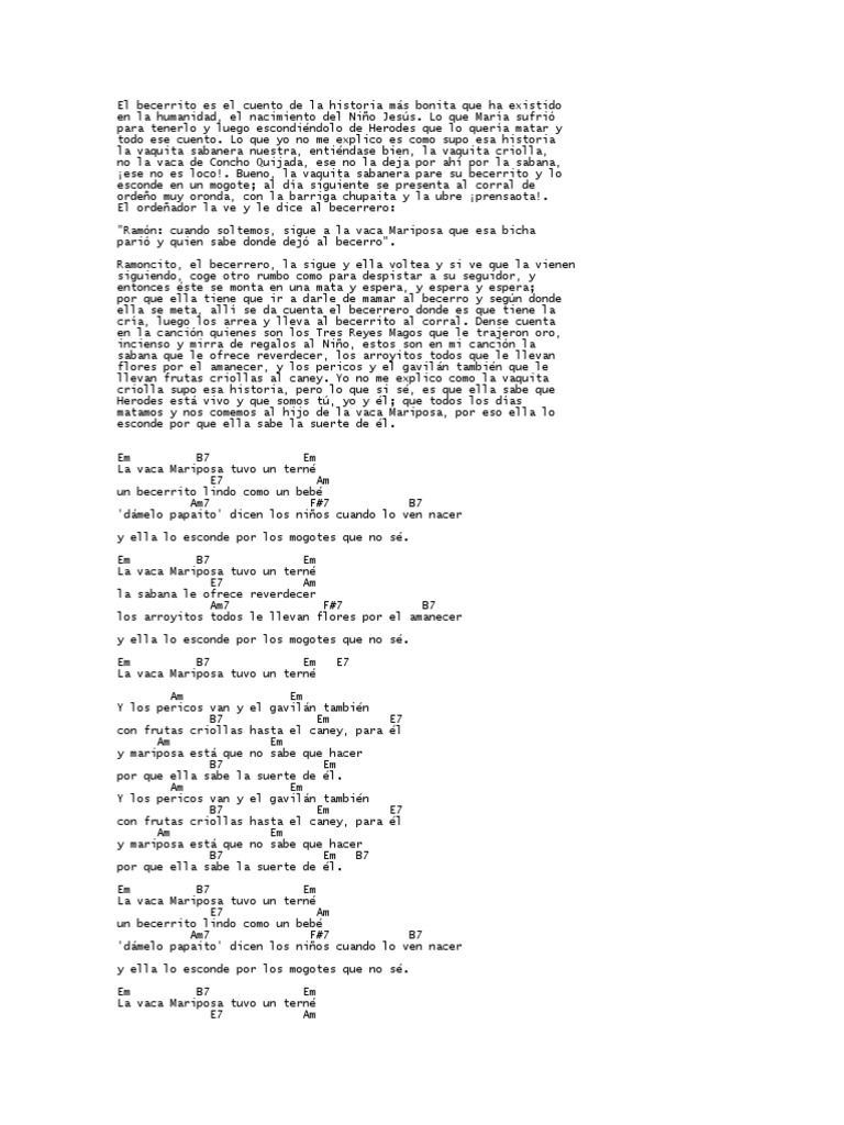 El Becerrito Es El Cuento de La Historia Más Bonita Que Ha Existido ...