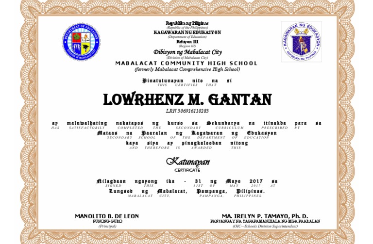 Diploma Old | PDF