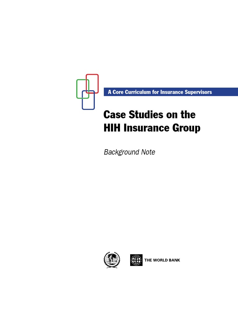 HIH Insurance Group | PDF | Insurance | Banks