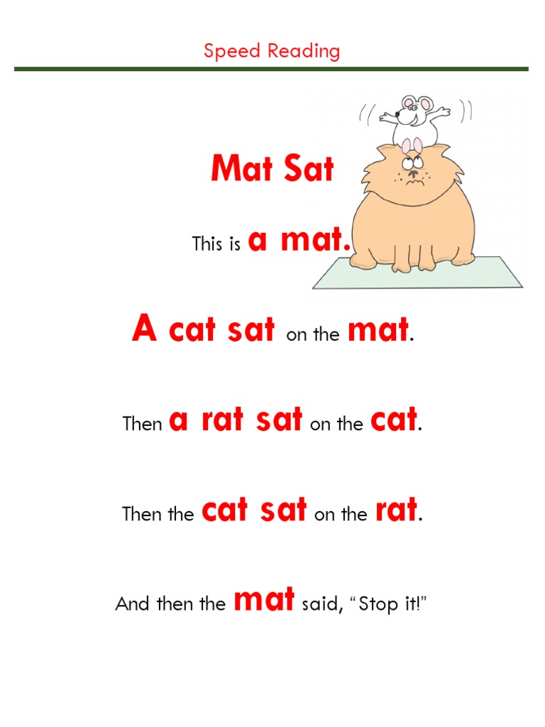 Reading Beginner Level | PDF