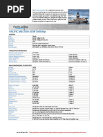 Rig GHTH Specs | PDF | Crane (Machine) | Oil Well