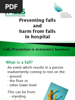 Fall Risk Assessment Form | PDF | Dementia | Medical Specialties