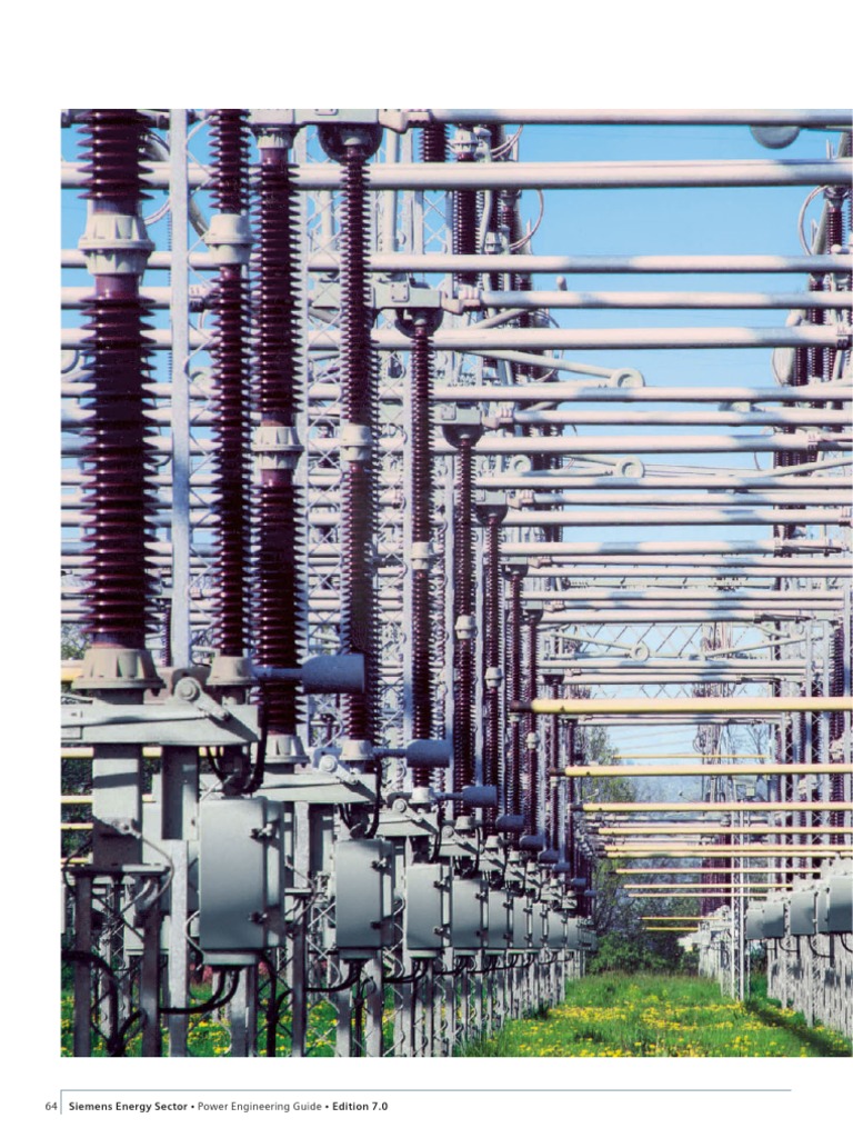 Busbar Scheme (Siemens) | Electrical Substation | High Voltage