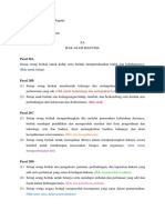Makna Pasal 28 A-J UUD 1945 | PDF