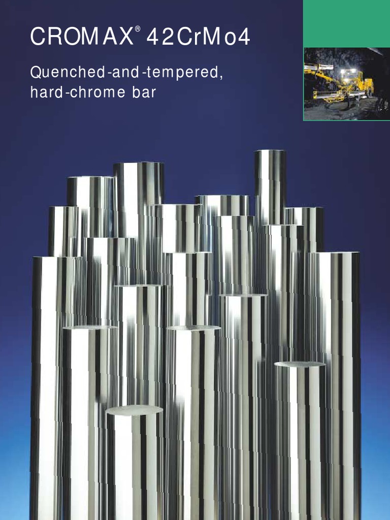 Cromax 42CrMo4 | PDF | Engineering Tolerance | Industries