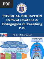 TEACHING PE AND HEALTH IN THE ELEMENTARY GRADES Print | PDF | Physical ...