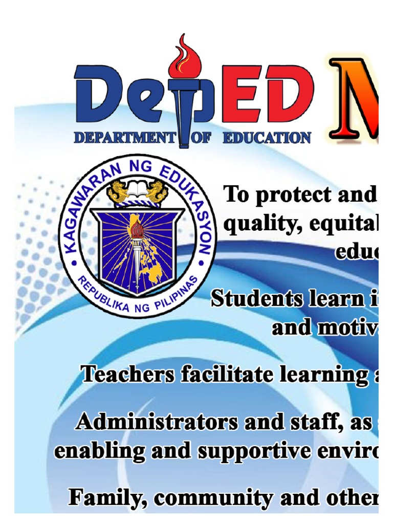 Deped Mision Vision | PDF