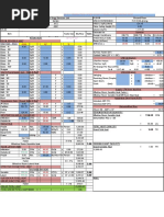 HVAC Load Calculation E20 Form Sheet | PDF | Temperature | Building ...