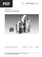 Load Cell Installation Guide | PDF | Screw | Components
