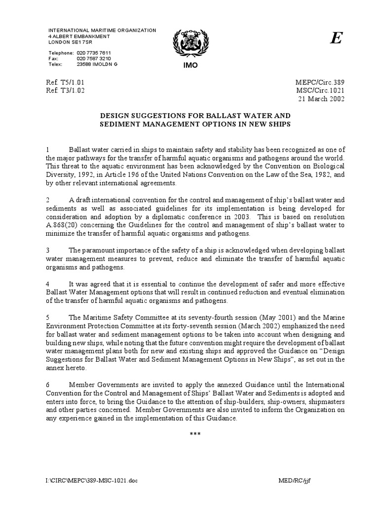 4 Albert Embankment London Se1 7Sr Telephone: 020 7735 7611 Fax: 020 ...