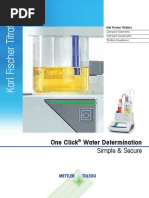 ASTM E203-16 - Water Using Volumetric Karl Fischer Titration | PDF ...